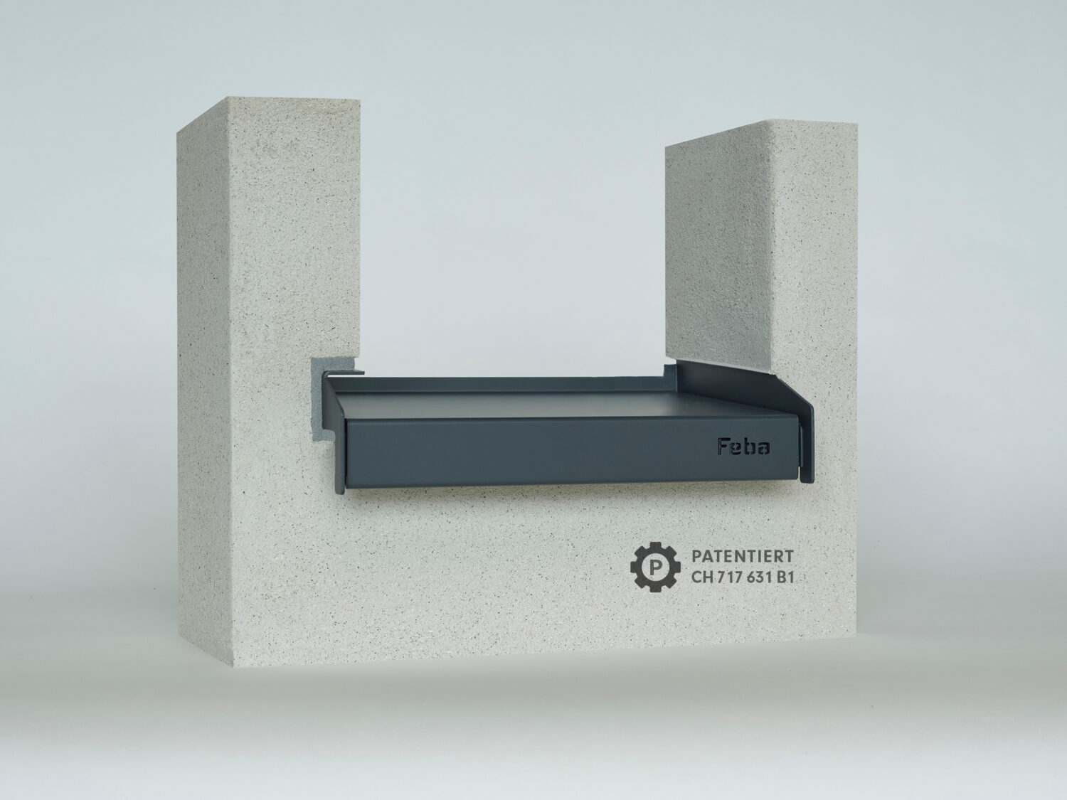 Fensterbank | Feba Fassadenbauteile AG